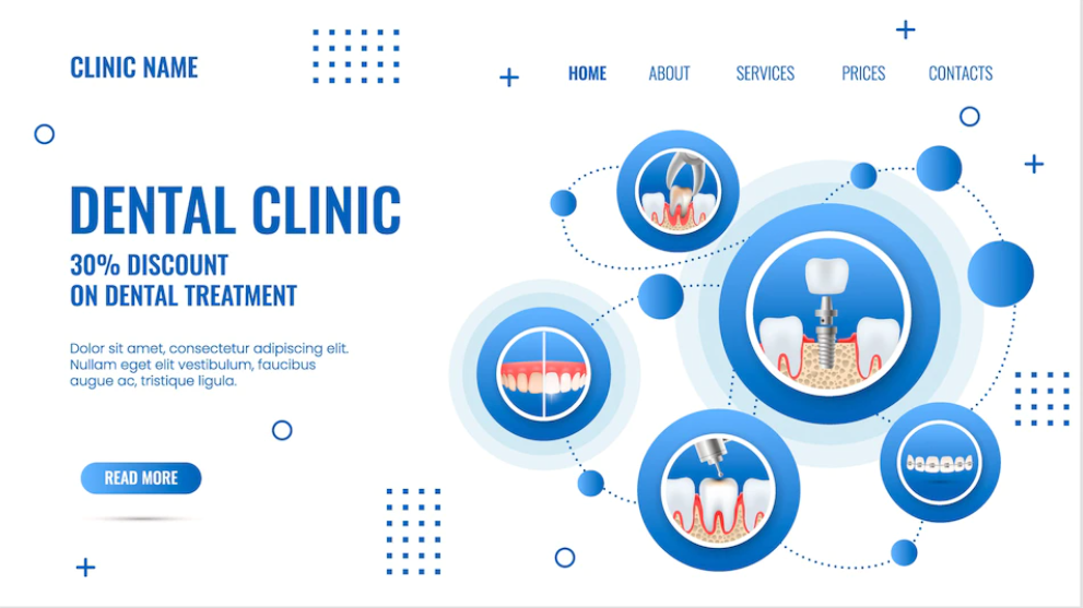 Dental Website Design - Attract More Dental Patients